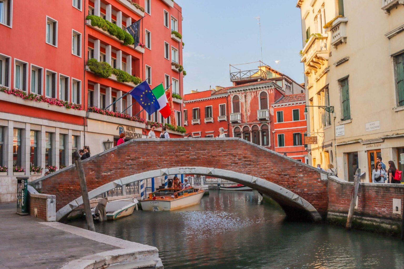 Canals, bridges, campi and calli, the strange topography of Venice ...